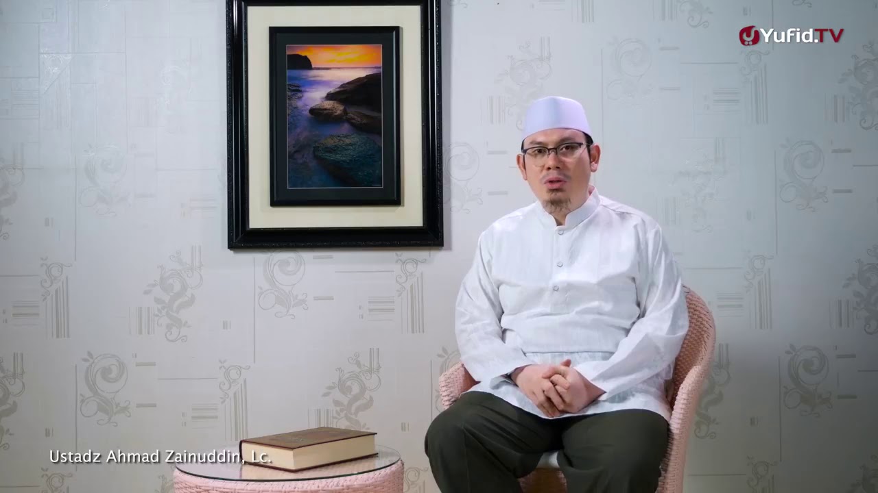 Sebelum Ajal Menjemputmu - Ustad Ahmad Zainuddin, Lc - YouTube