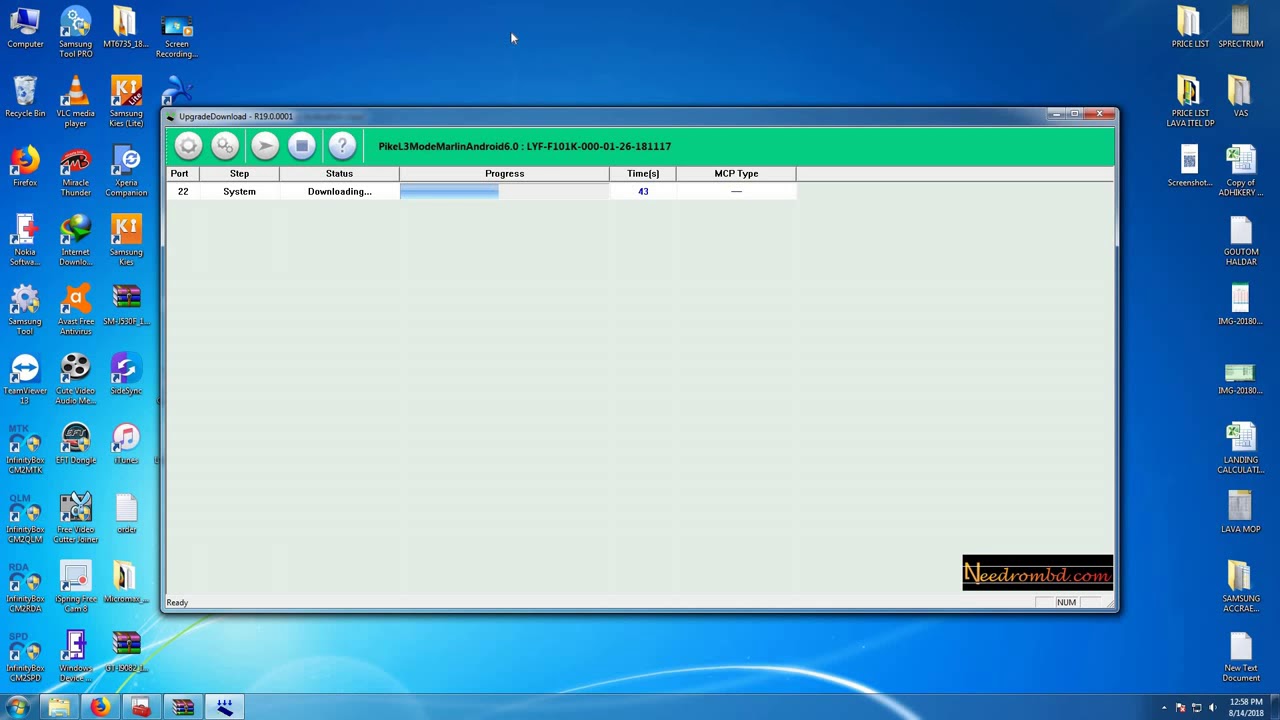 LYF JIO F101K FLASH WITH SPD FLASH TOOL - YouTube