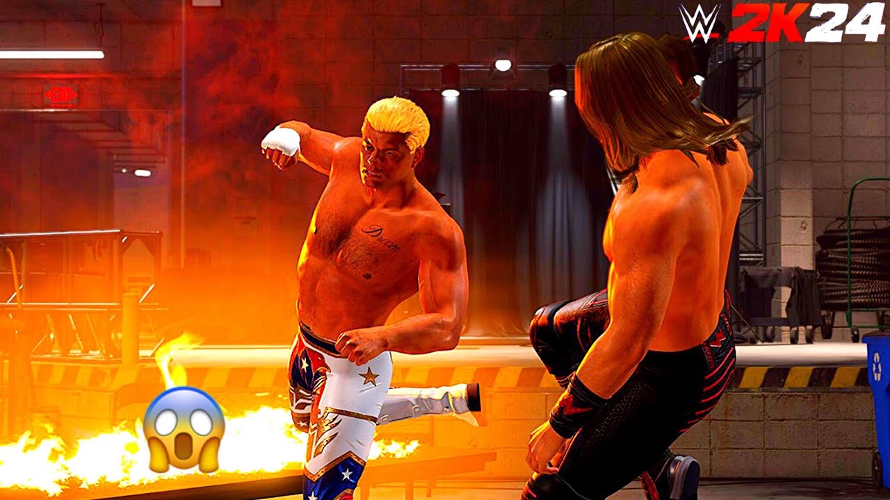 CODY RHODES VS NATHAN FRAZER | WWE 2K24 | GAMEPLAY | XBOX SERIES S ...