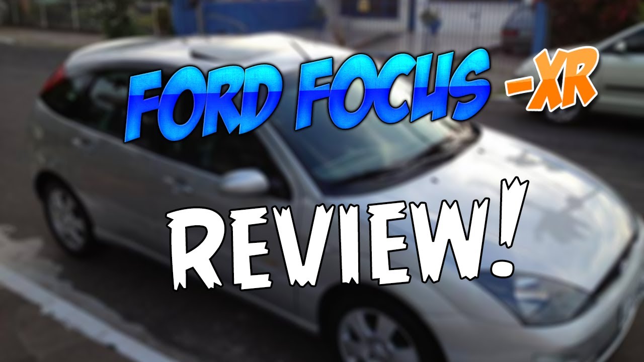 FORD FOCUS XR GHIA 2.0 16V.... 2003 - YouTube