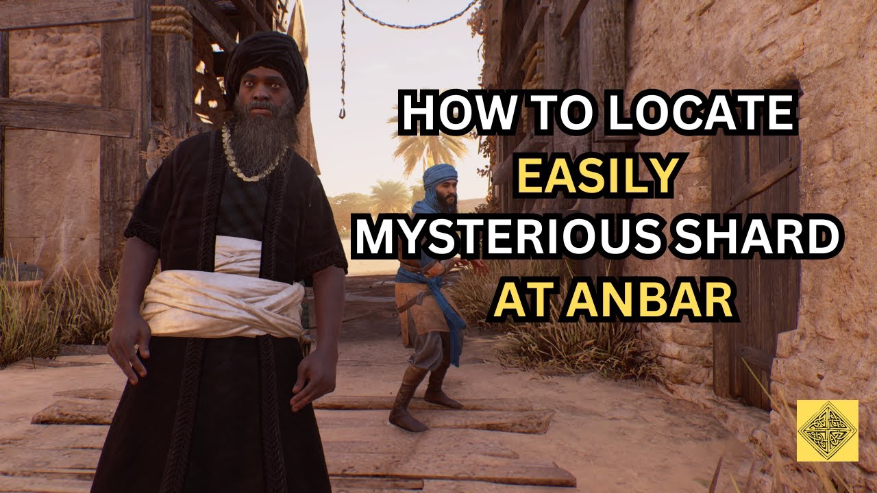 How to Locate EASILY Mysterious Shard No. 01 - Anbar - AC Mirage - YouTube