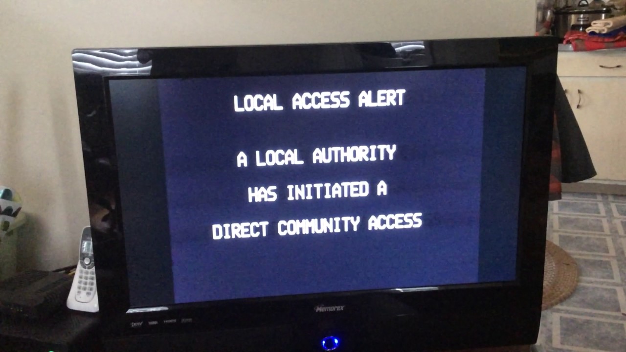 Local Access Alert | Local Child Abduction Alert - YouTube