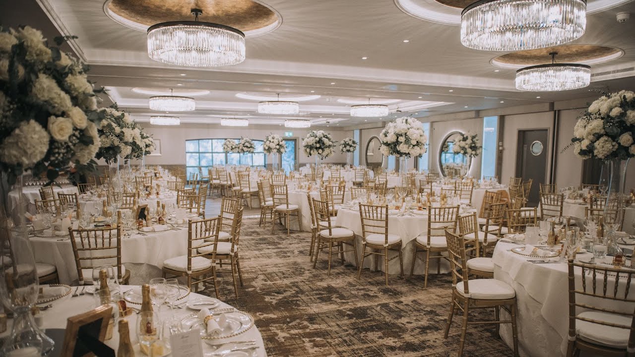 The Gailes Hotel & Spa - Wedding Venue - YouTube