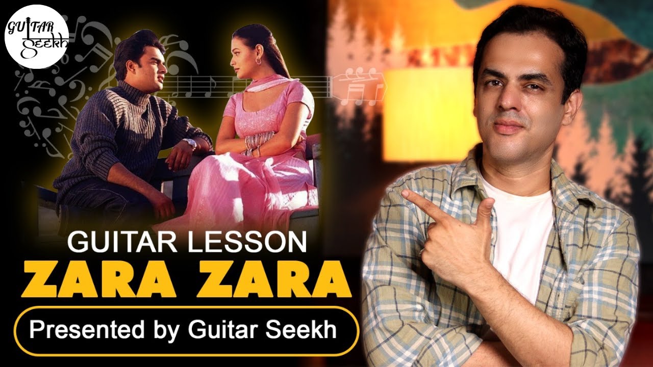 Zara Zara | Guitar Lesson | Dia Mirza| RHTDM| Guitar Seekh - YouTube
