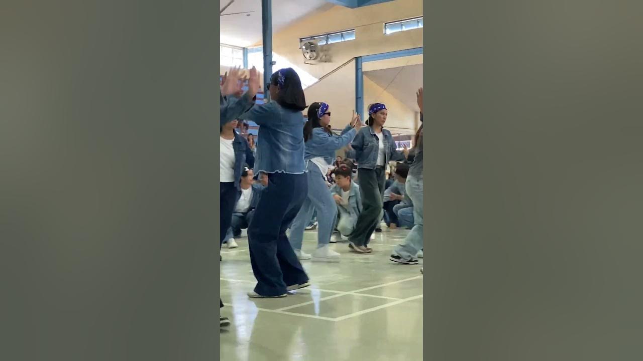 Grade 8 Dance Field Demo - YouTube