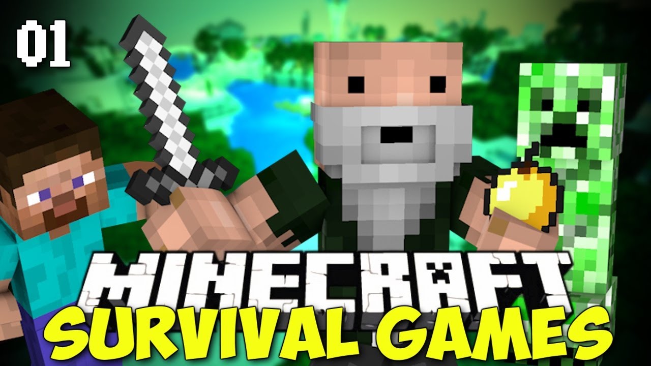 Minecraft: Hunger Games! Ep. 1 "UNDERDOG!" w/ BigBadManPig - YouTube