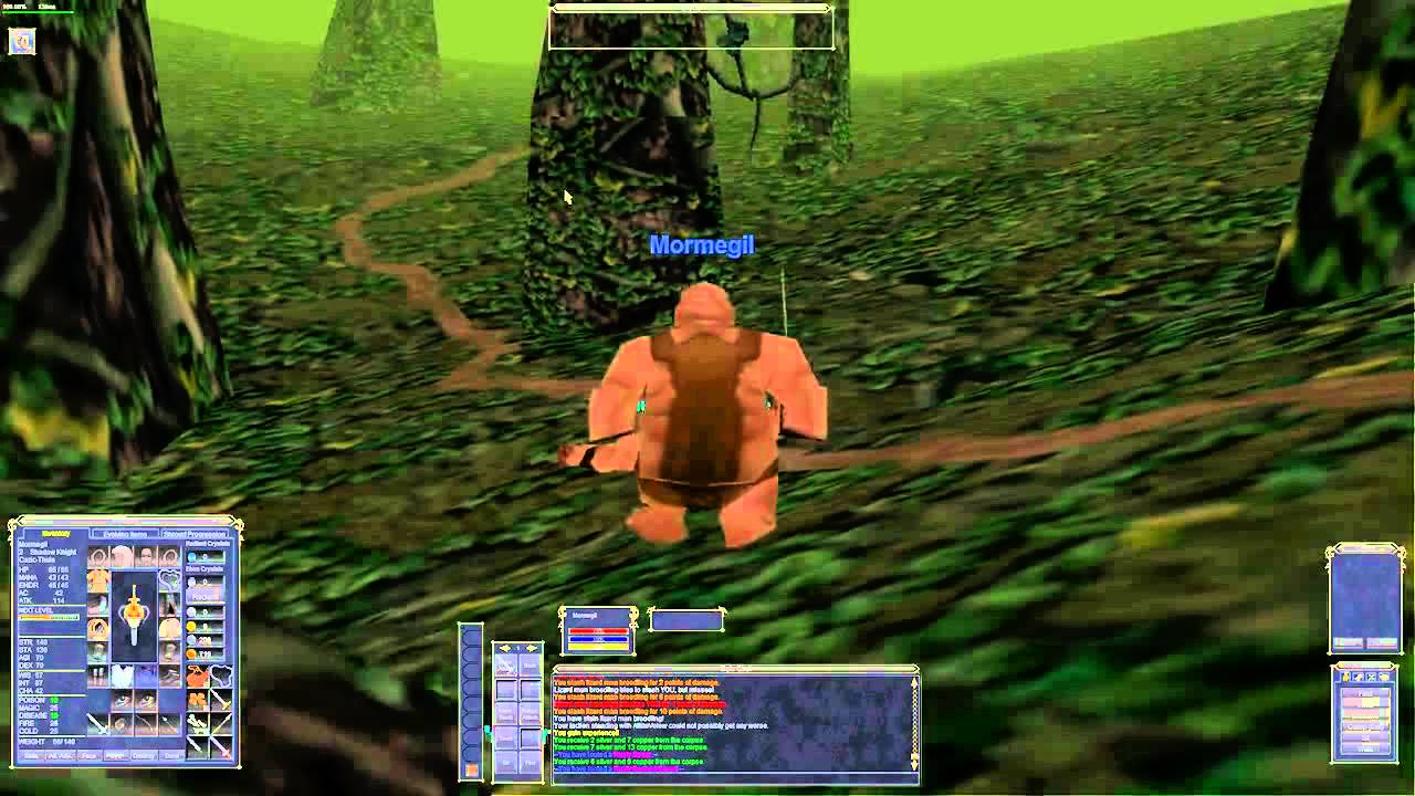 Everquest - Project 1999 - Back in Black - YouTube