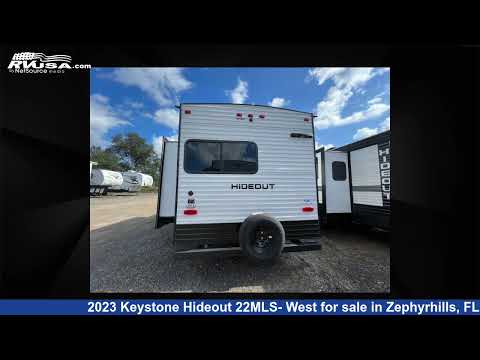 Beautiful 2023 Keystone Hideout Travel Trailer RV For Sale in ...