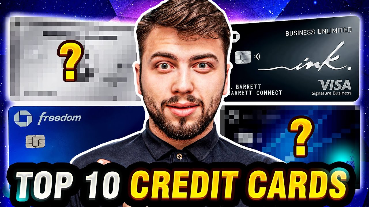 Top 10 Credit Cards for 2024 | Top Recommendations and Reviews - YouTube
