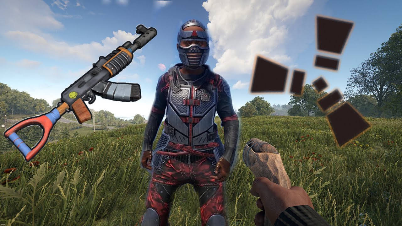 My BEST/Most Funny Rust Clips - YouTube