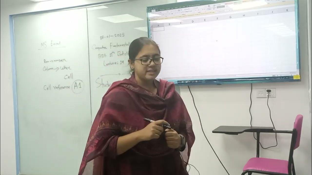Computer Fundamental | Lecture-14 | CSE | Sanjida Afroz Shimu | University of Scholars - YouTube