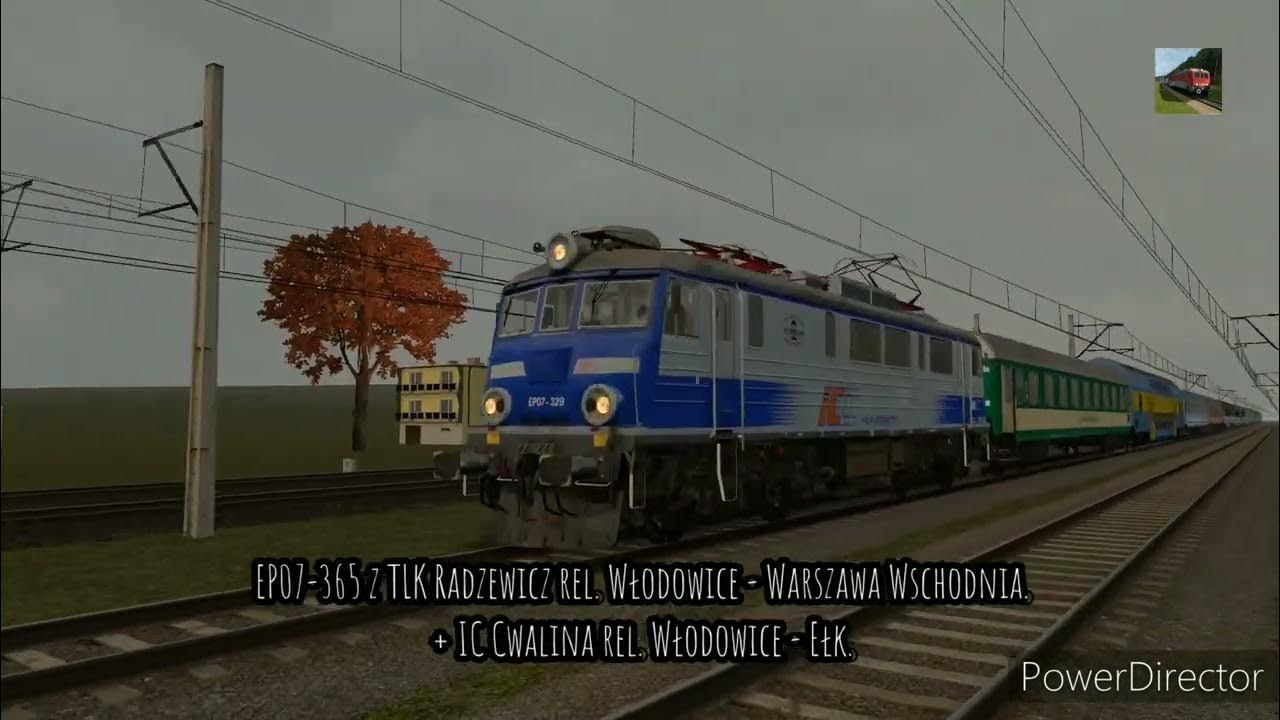 MaSZyna EU07: ROZKŁAD JAZDY 2024/2025 #74 - 17.12.2024 r. - YouTube