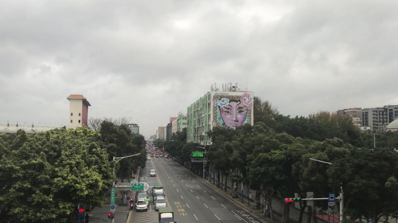 21.01.2019 台北捷運 淡水信義線 民權西路-圓山右側窗景（C381 三菱IGBT-VVVF走行音） - YouTube