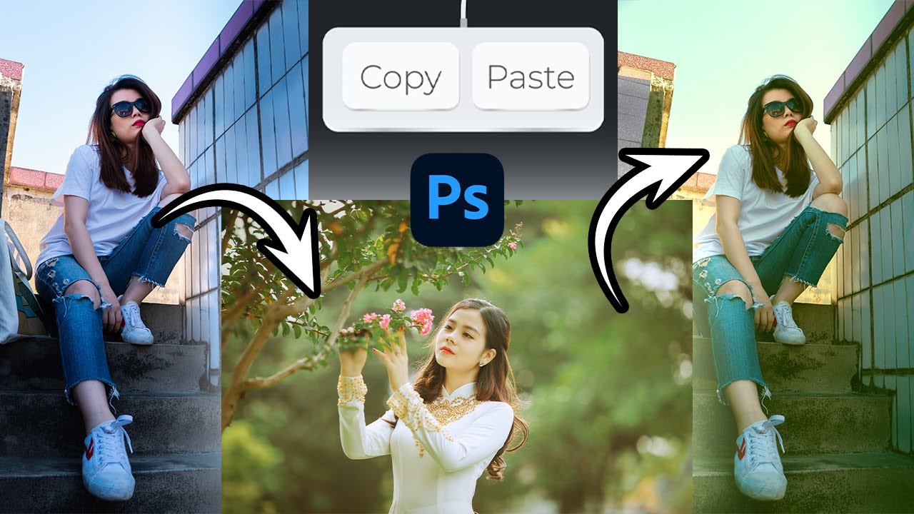 Copy Color Grade of Any Image in Photoshop | Step-by-Step Tutorial ...