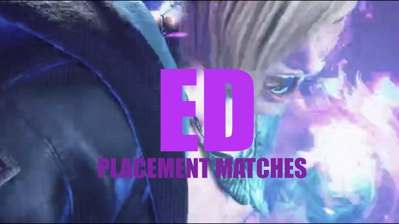 ED PLACEMENT MATCHES - SF6 - YouTube