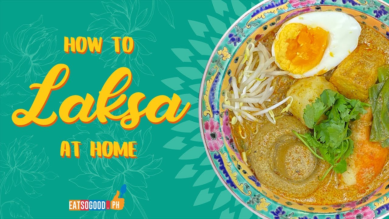 How to Laksa with Eat So Good Laksa Kit - YouTube