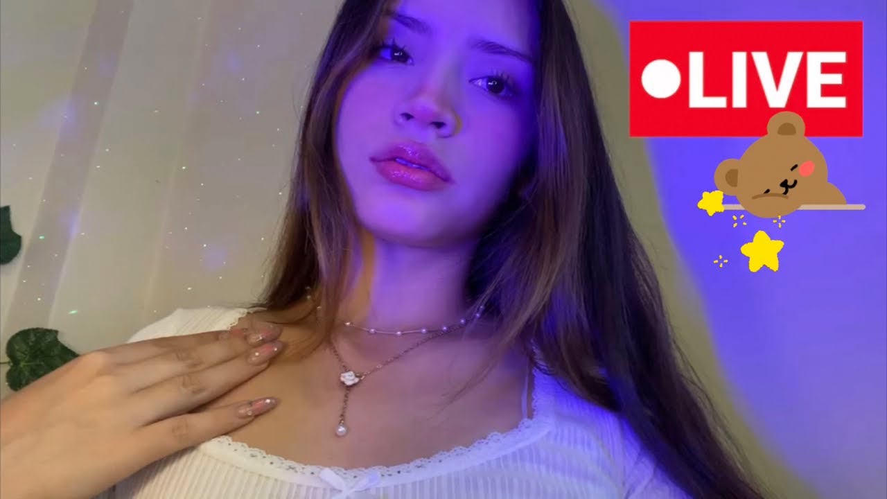 🔴 EN VIVO 🌸 ASMR para mimir 🥺 ¿Cambio de look? Pelo color 🌸🫣 - YouTube
