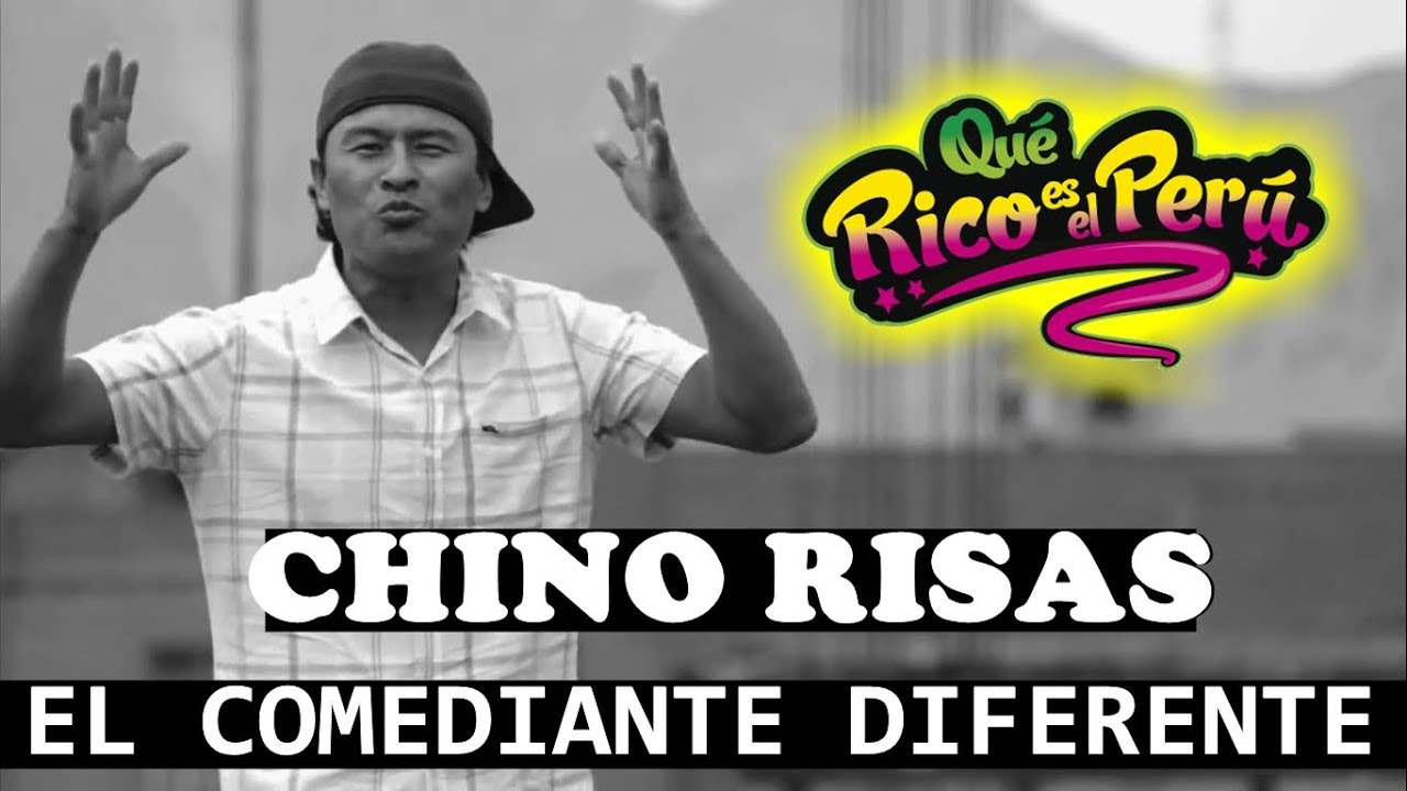 "CHINO RISAS" : EL CÓMICO DIFERENTE, el MÁS RECLAMADO - YouTube