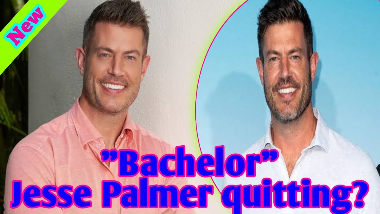"Breaking News: Jesse Palmer’s New Show: Is He Leaving ‘Bachelor’ for ...