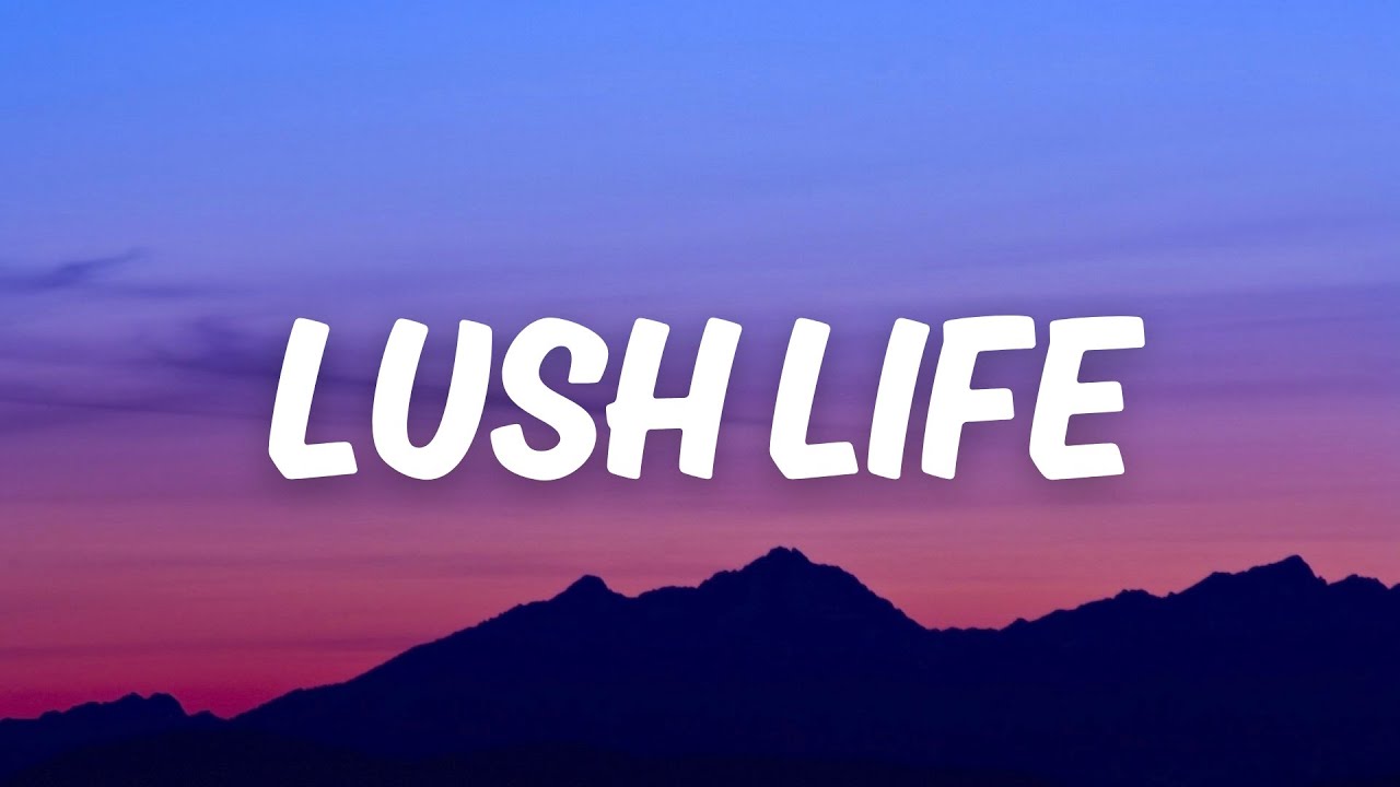 Zara Larsson – Lush Life (Lyrics) “i live my day as if it was the last ...