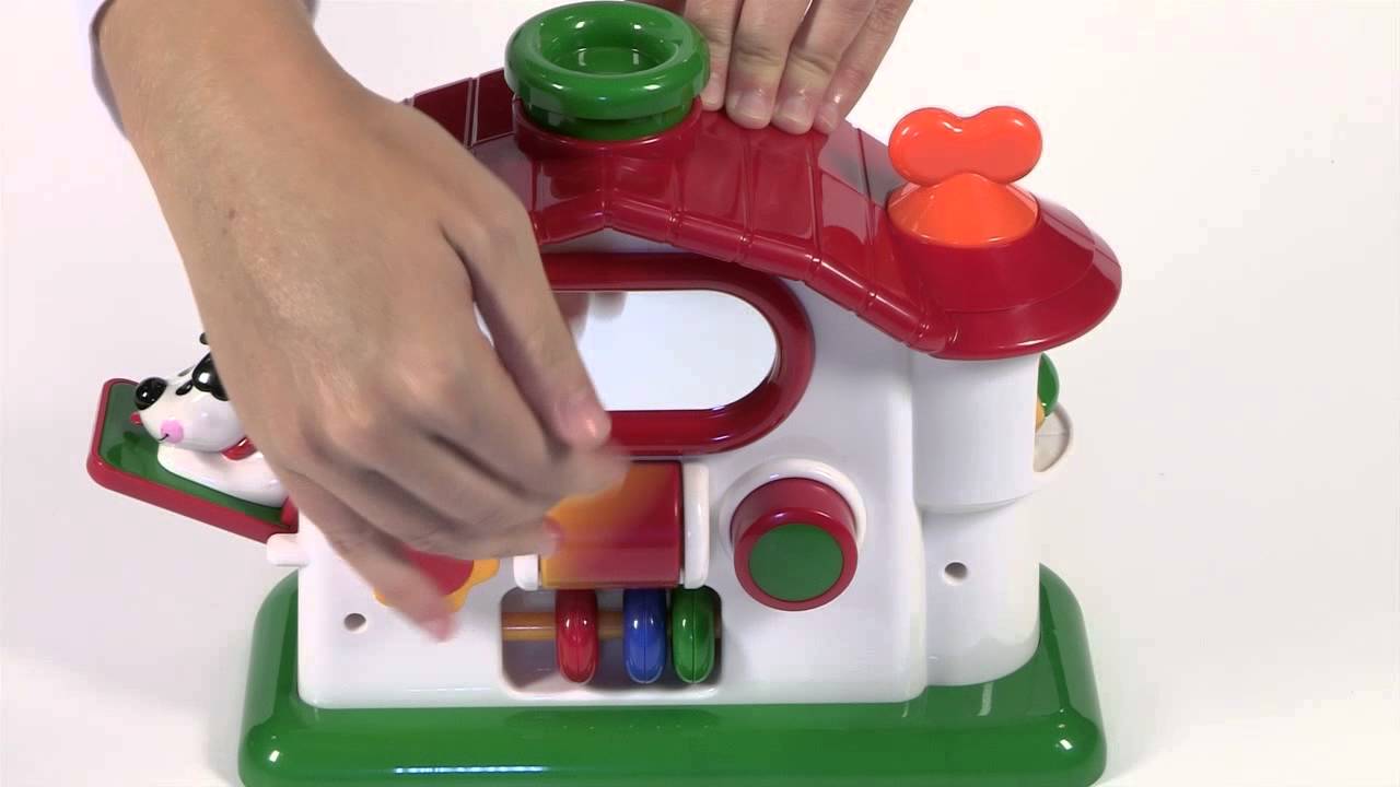 Tolo Pop Up Farm House, from Reeves International - YouTube