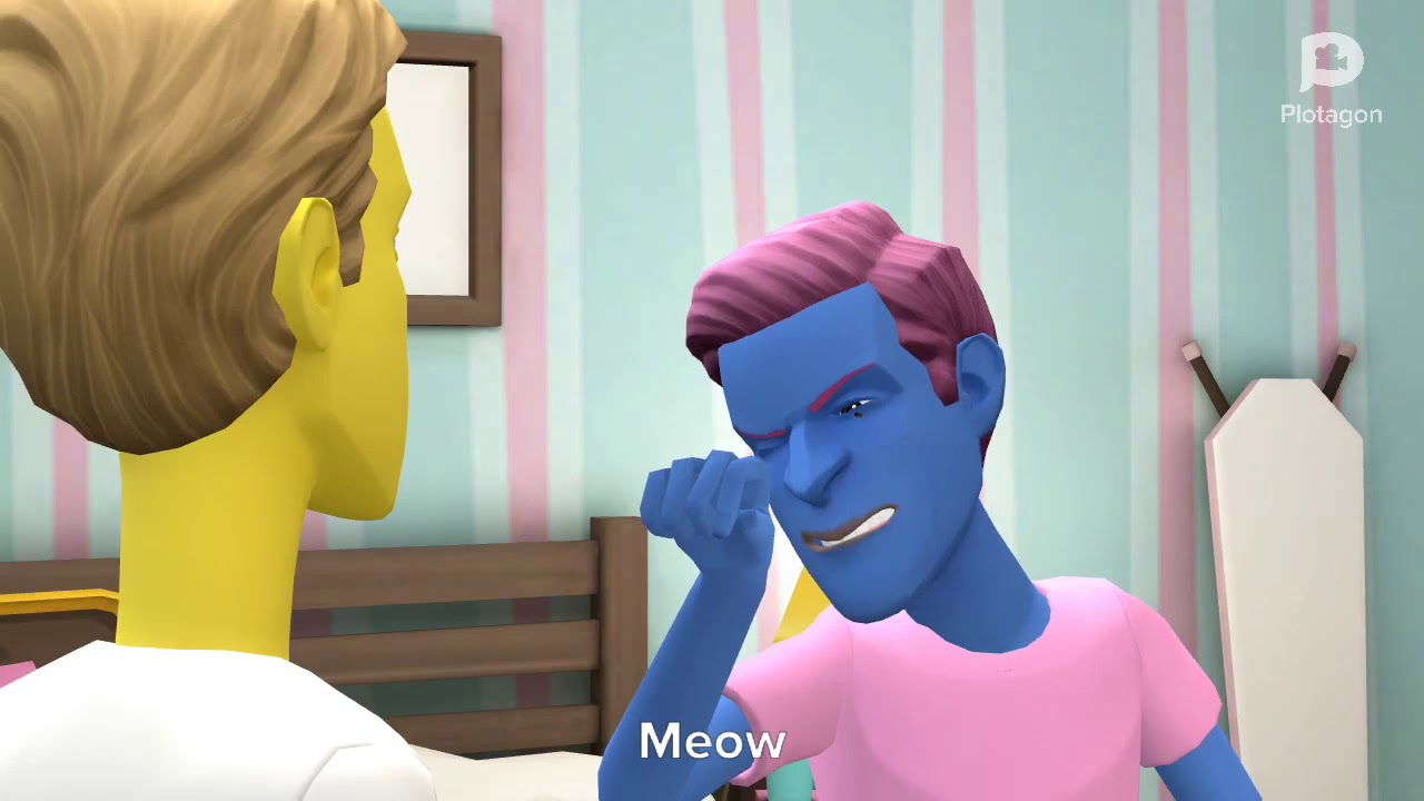 Spongebob Plotagon - YouTube