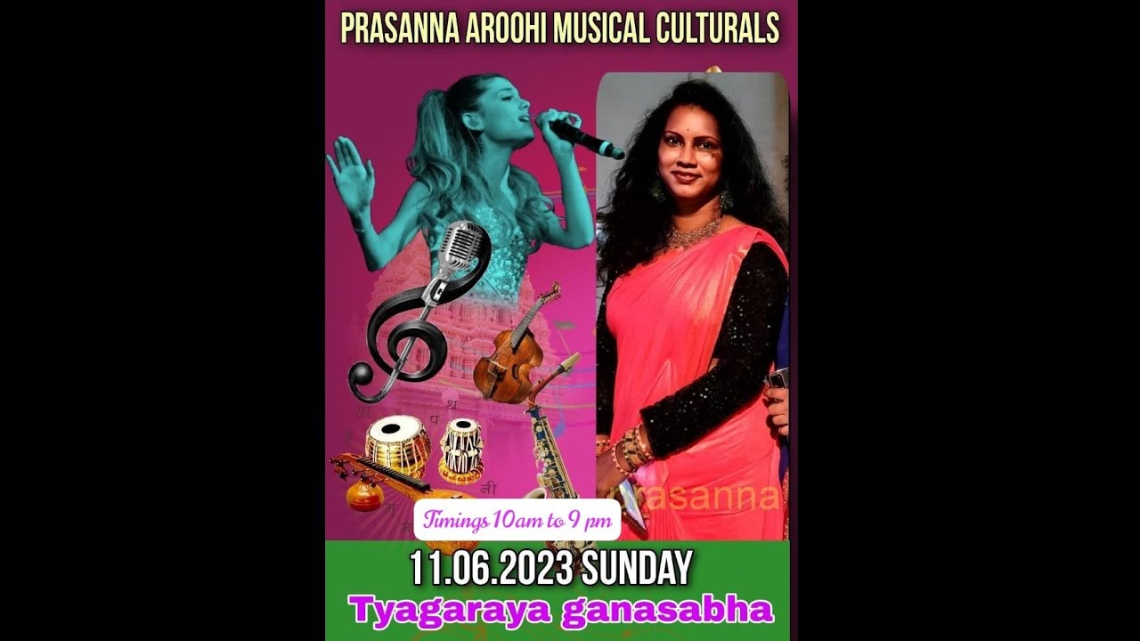 Prasanna Aroohi Musical Culturals | Grand Musical Event | LIVE - YouTube