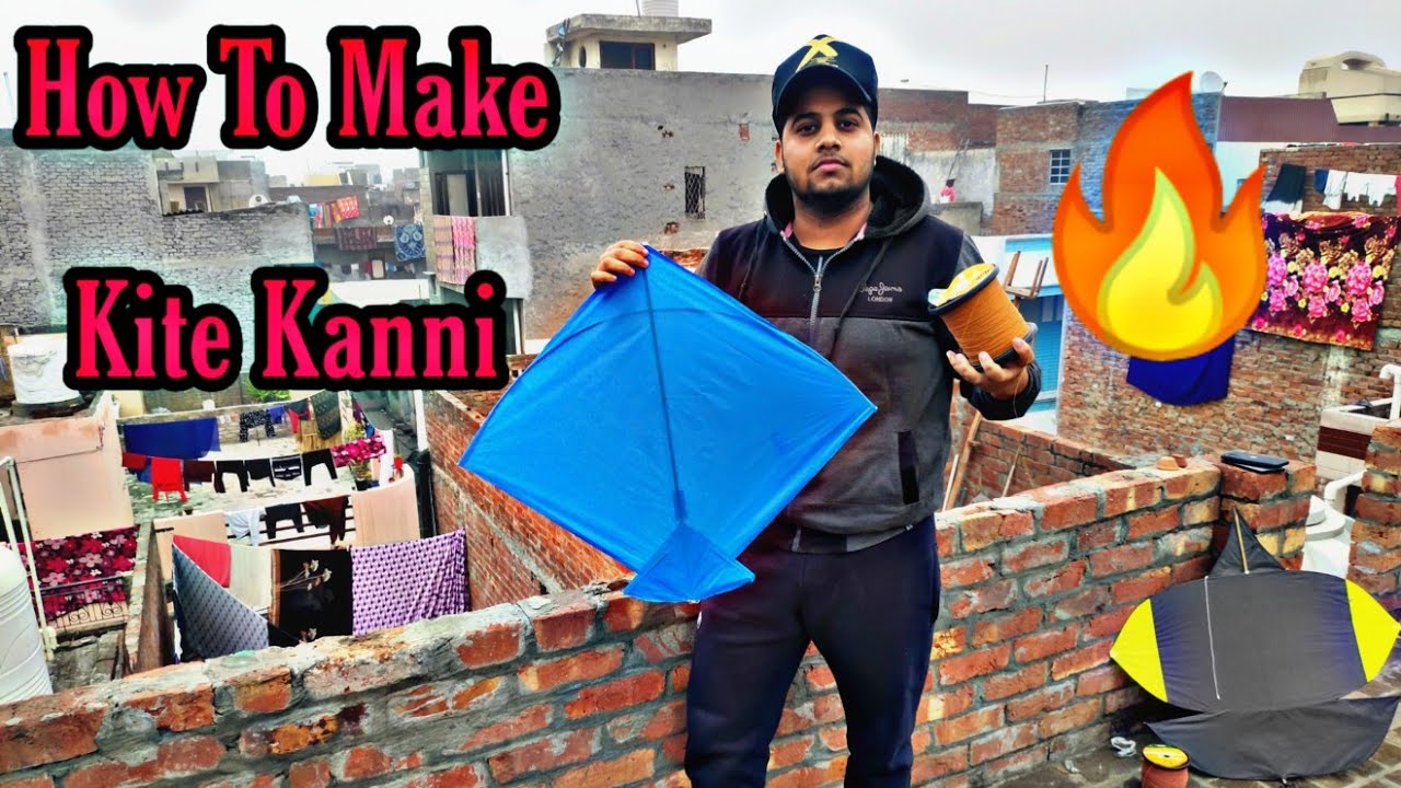 How To Make Kite Kanni || Without Cutting Door || Special Kanni😱 ...