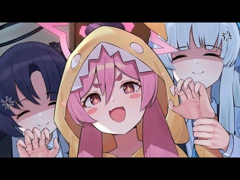 Seminar Sleepover [Blue Archive] - YouTube