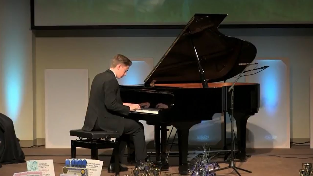 Tyler Harrison Senior Recital Performances - May 26, 2017 - YouTube