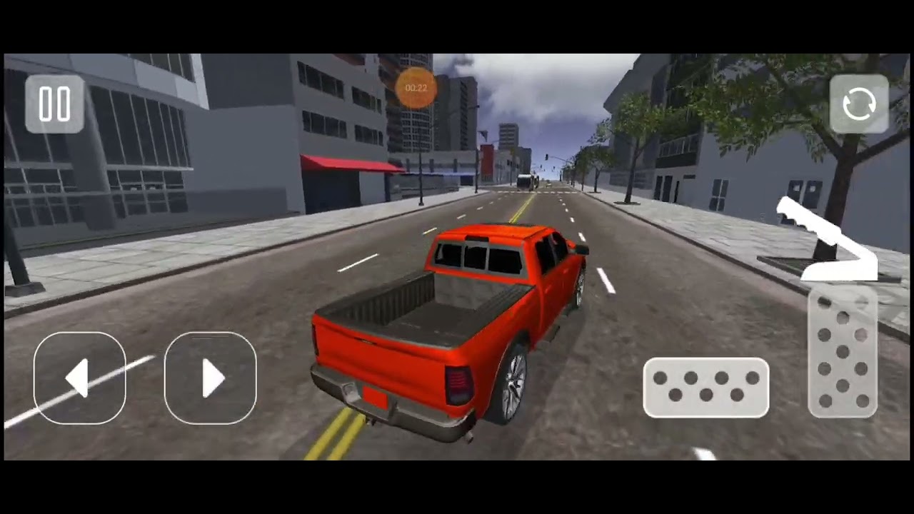 Ford ranger driving simulator Android games - YouTube