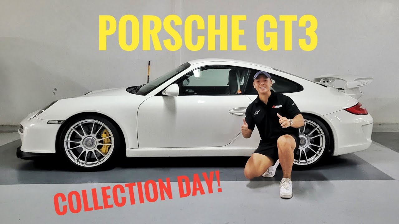 Picking up our Porsche GT3 with a Sharkwerks Exhaust! - YouTube