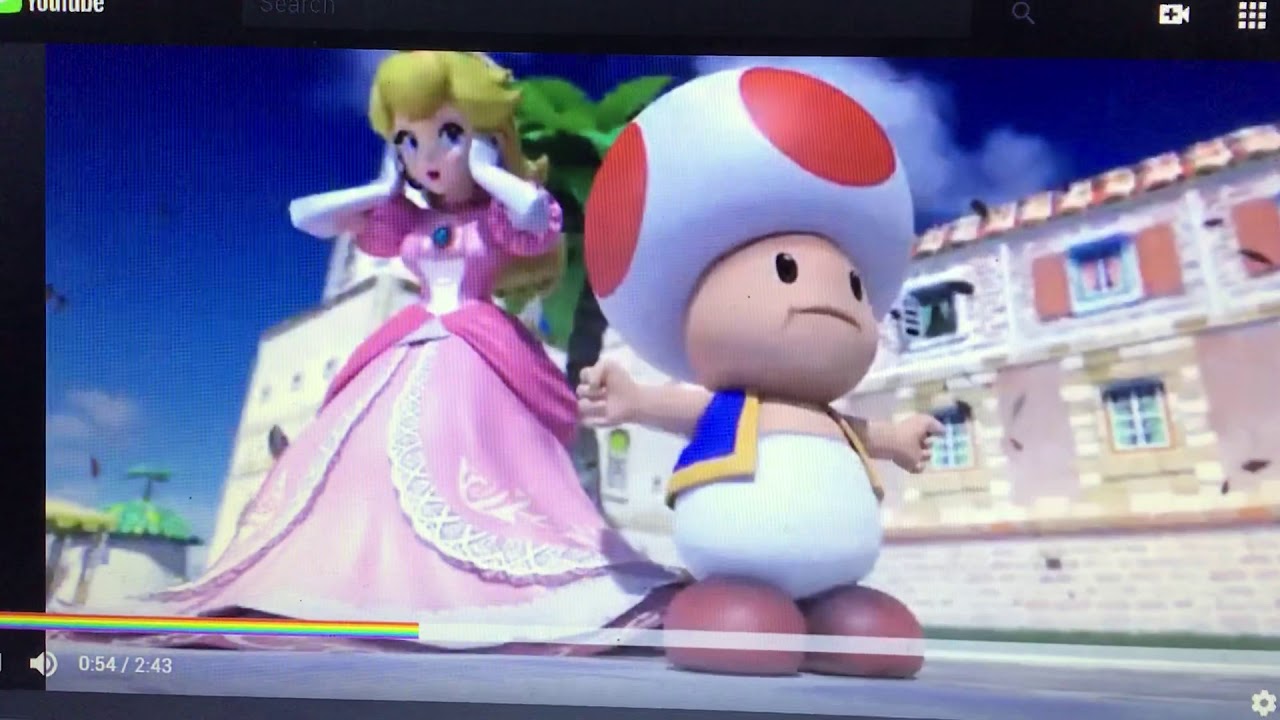 Toad Did The T-Pose 😂 - YouTube