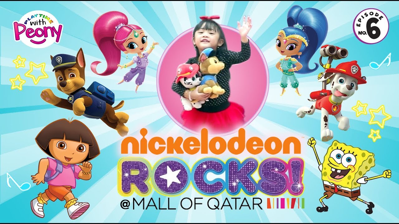 Episode 6 - Nickolodeon Rocks - Mall of Qatar - YouTube