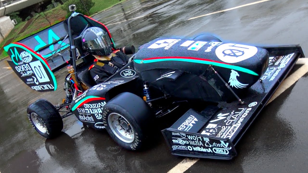 Testando o Mini Fórmula Mais Rápido do Brasil !! - YouTube