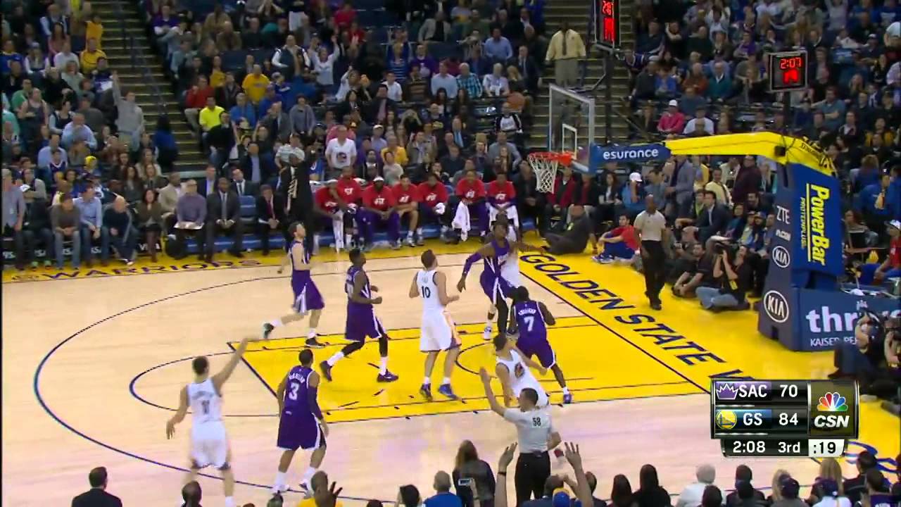 Klay Thompson's 37 Point Record Breaker! - YouTube