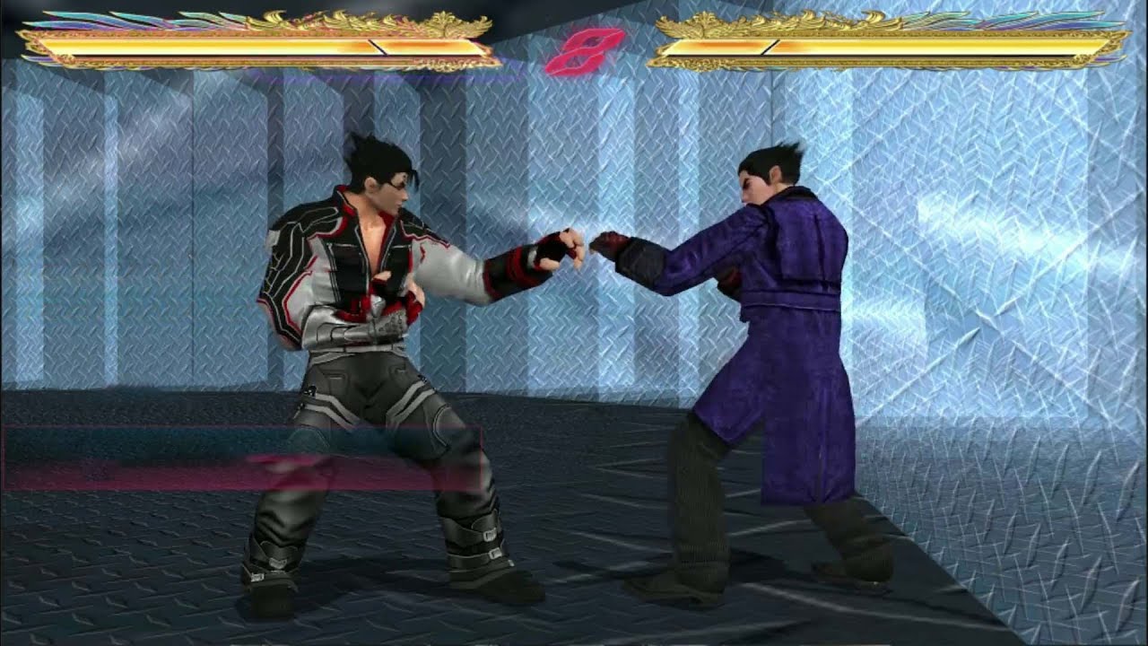 Tekken 8 PSP - Jin Kazama Mishima Style Combos - YouTube