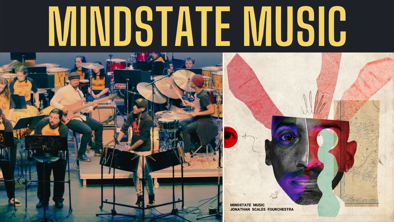 Jonathan Scales Fourchestra - MINDSTATE MUSIC [FULL PERFORMANCE] w/ Steely Pan Steel Band - YouTube
