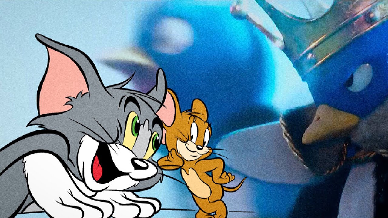 New Mario Trailer but with Tom and Jerry Music - YouTube