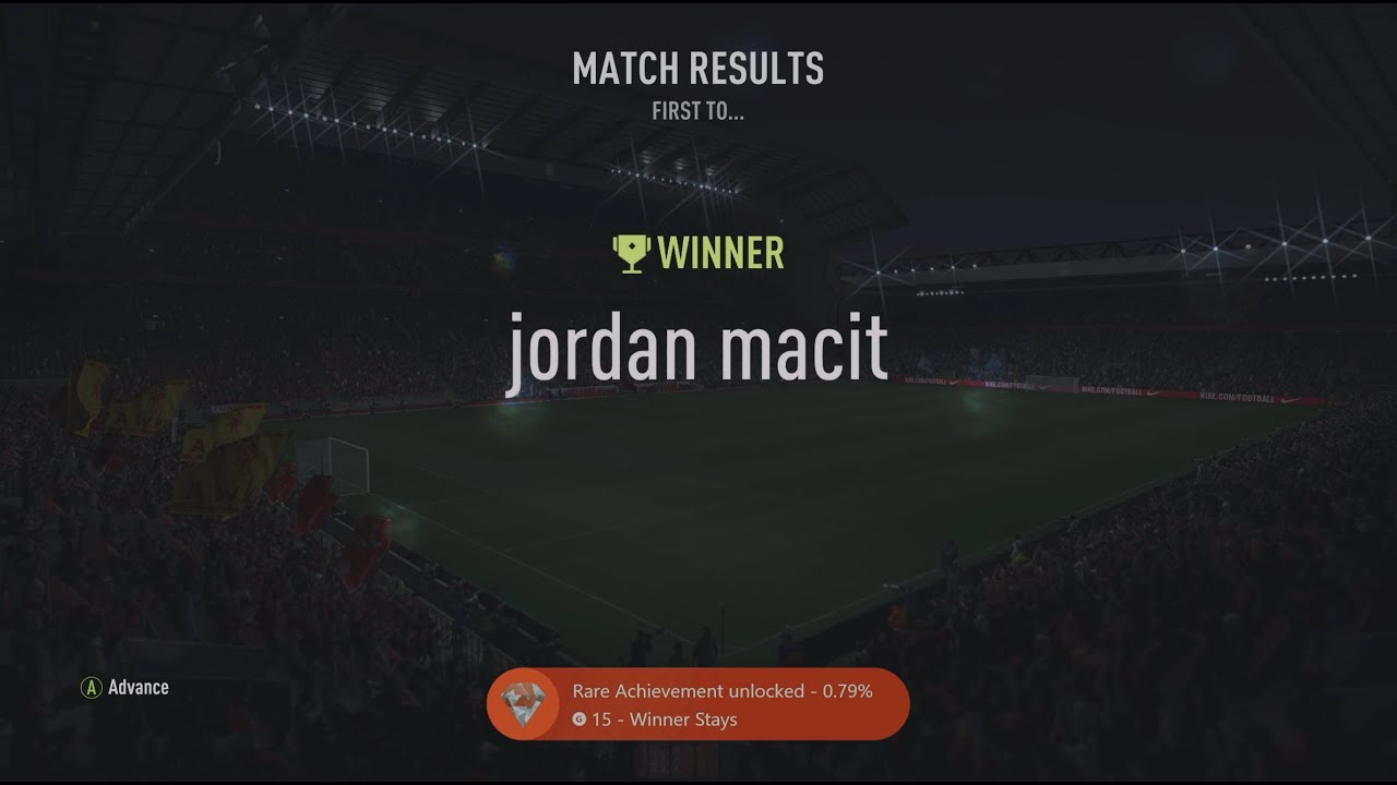 Fifa 22 - Winner Stays Achievement/Trophy Guide - YouTube