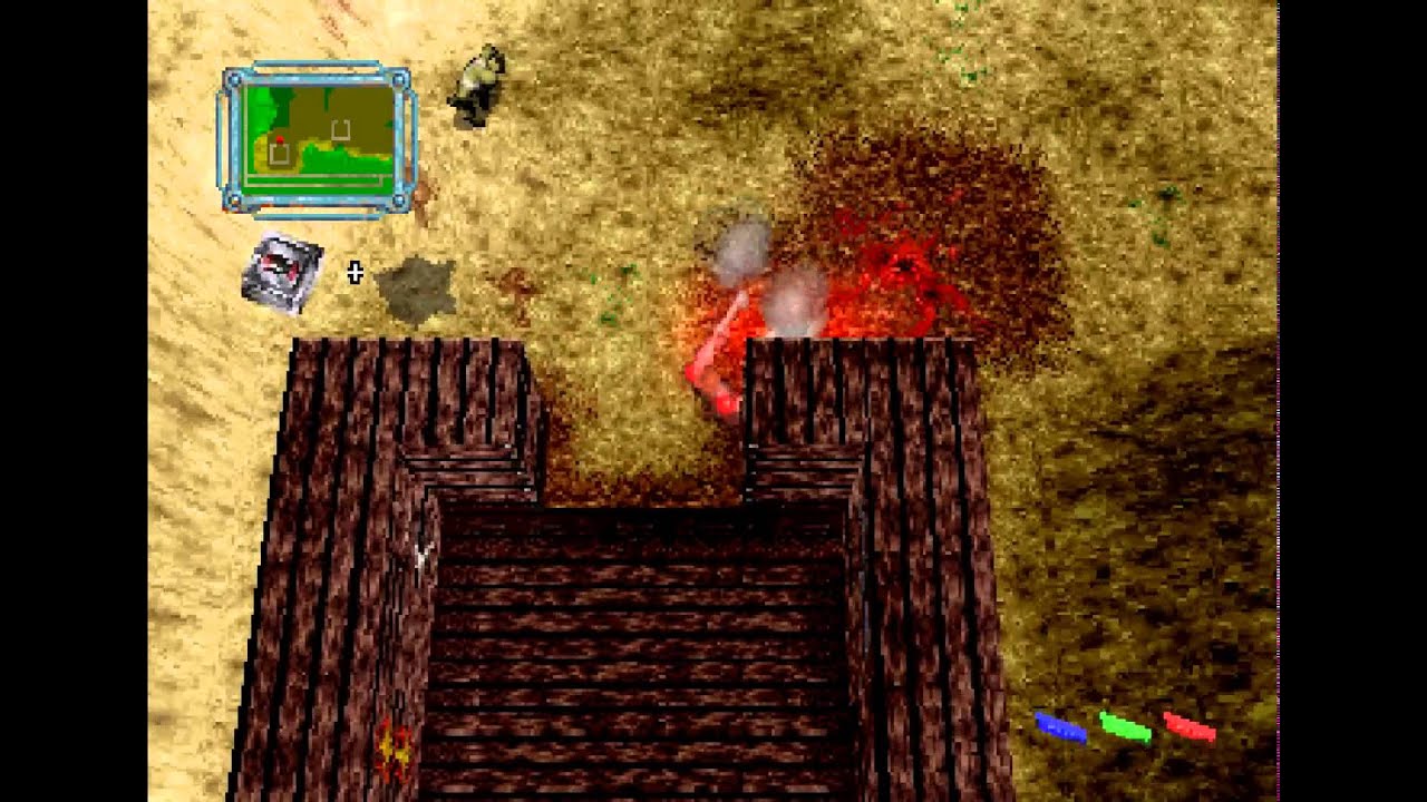 Loaded (Sega Saturn) - Level 7: Badlands - YouTube