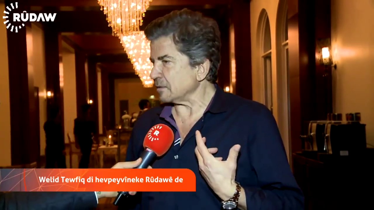 Walid Tawfiq - Interview - وليد توفيق - Rudaw Media Network - YouTube