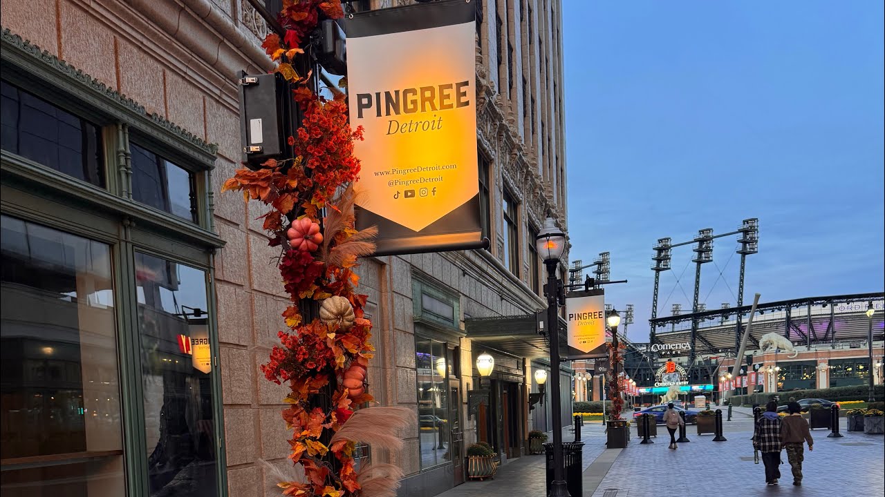Live Preview of Pingree Detroit x Red Wings Collab + New Downtown Store ...