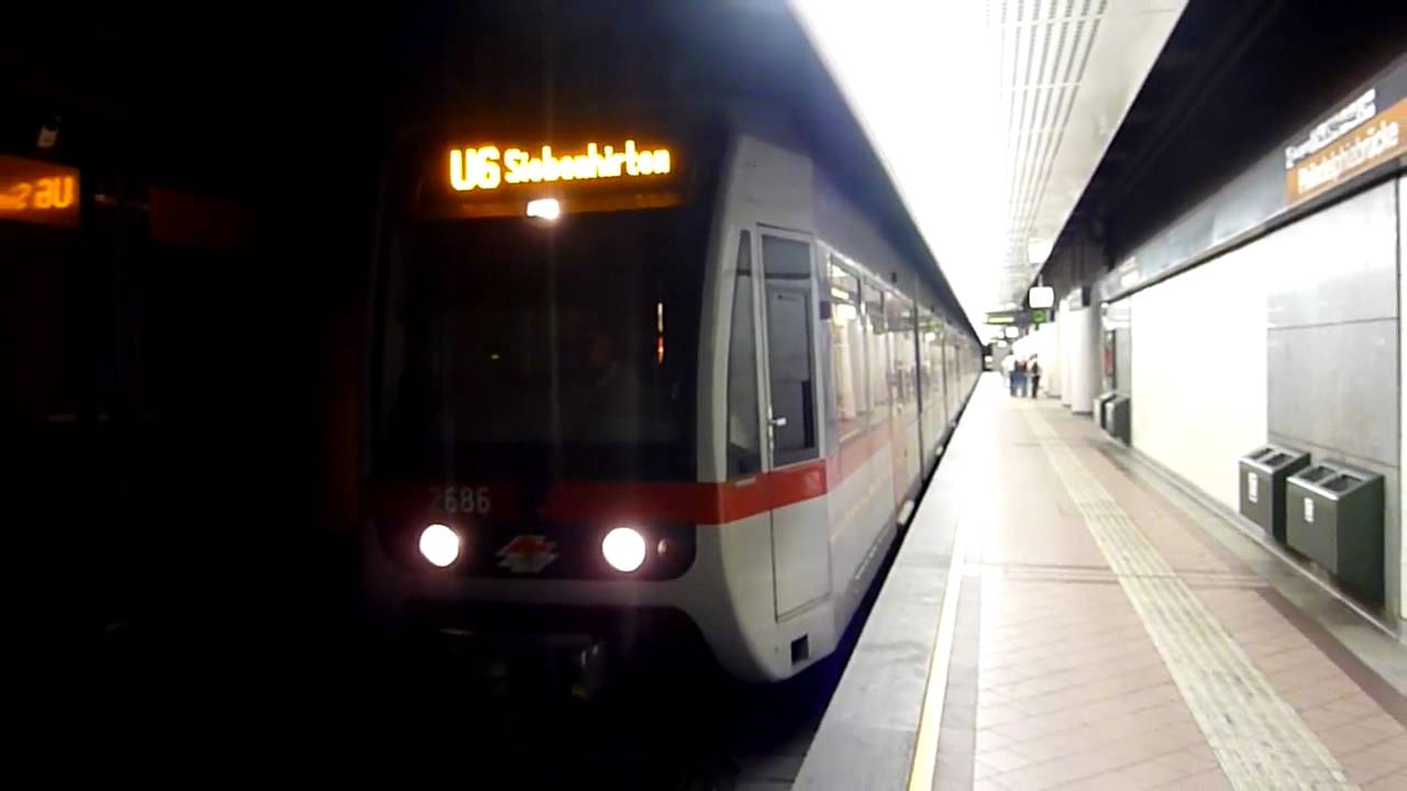 U6 Philadelphiabrücke/Bahnhof Meidling (U-Bahn Wien) - YouTube