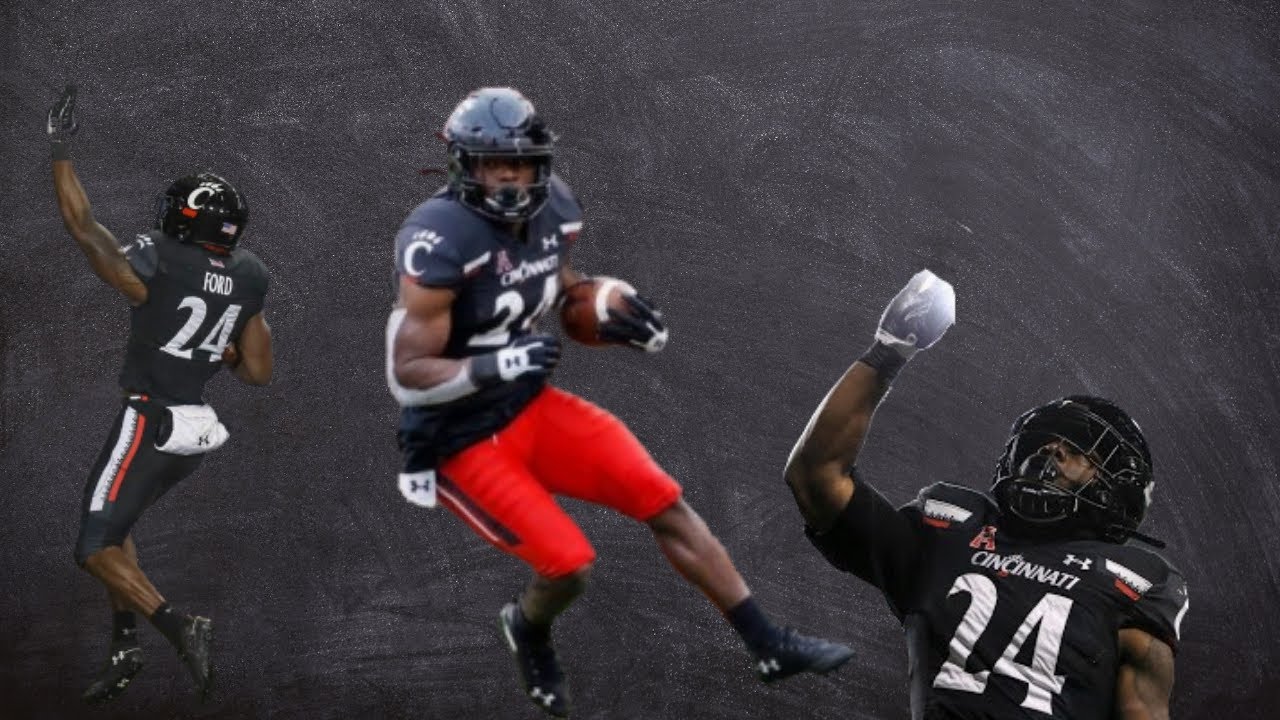 Jerome Ford || UC Bearcats Running Back || 2020 Highlights - YouTube