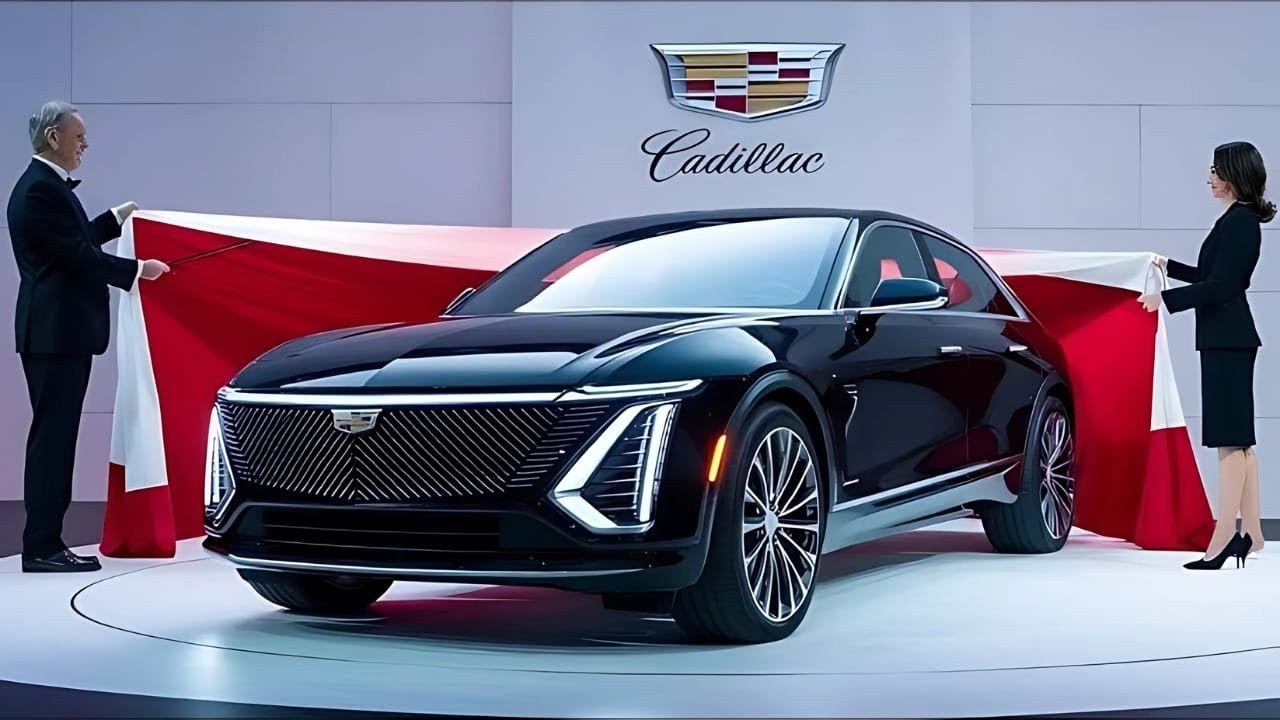 2025 Cadillac Lyriq V-Performance: The Ultimate Luxury Electric SUV ...