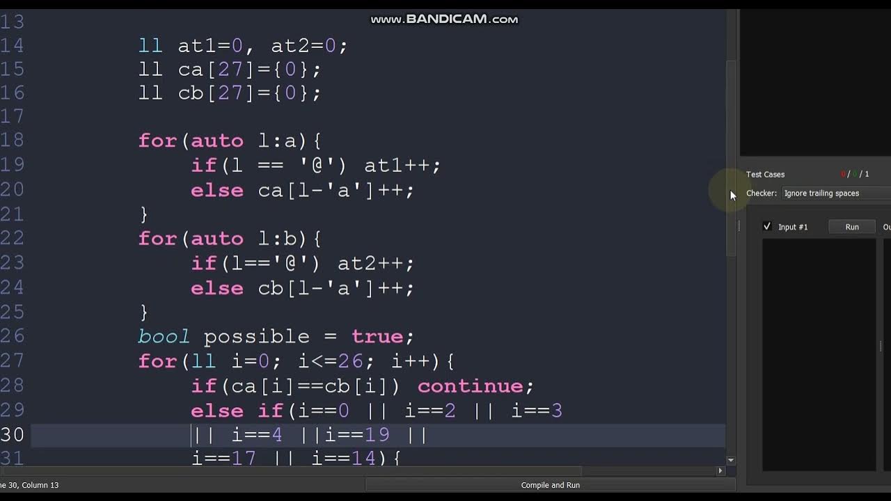 C - AtCoder Cards | AtCoder Beginner Contest 301 - YouTube