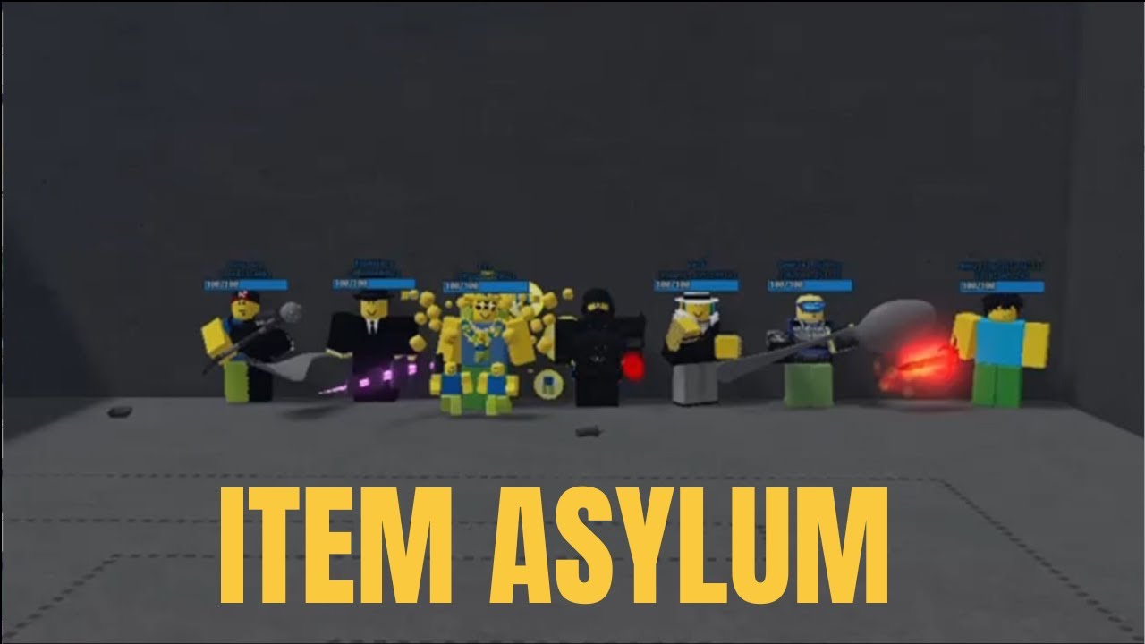 Defending the IA statue in Item Asylum! Will we survive? #roblox - YouTube