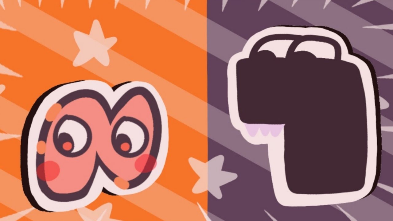 ALPHABET LORE ANIMATION: (F X N) credit to @冰沙卡布奇诺 - YouTube