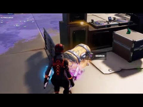 Fortnite Search a Chest at Both Lustrous Lagoon and at the Rave Cave ...